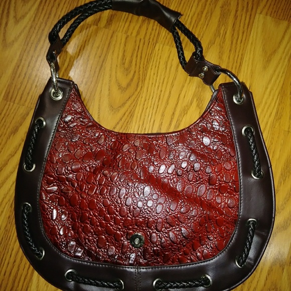 Genuine Leather | Bags | Genuine Leather Shoulder Bag | Poshmark